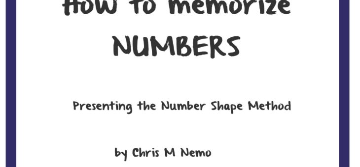 memorize numbers – Mnemo Bay